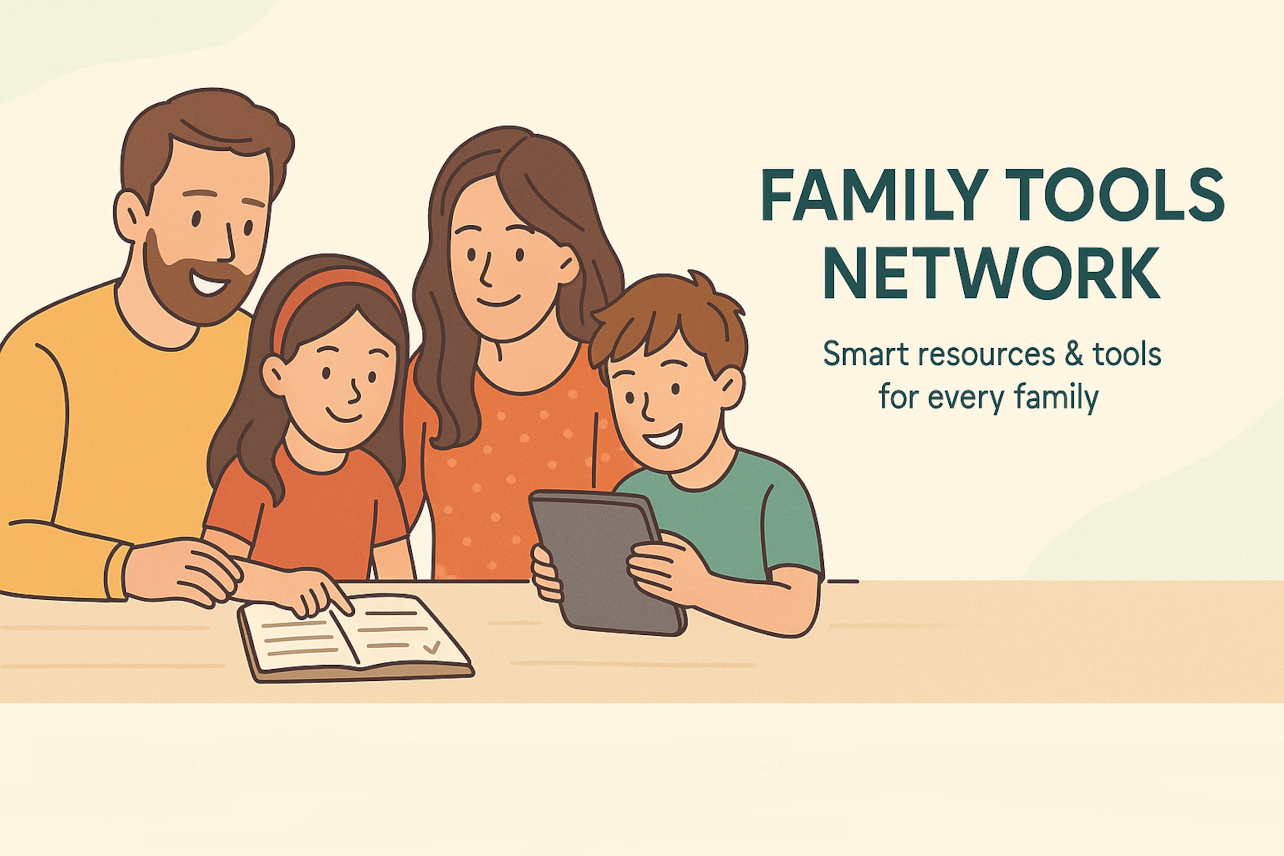 Family Tools Network - Smart Family Resources & Tools
